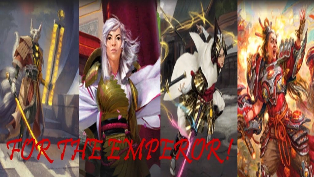 FOR THE EMPEROR! – SAMURAI | WHITE/RED – ALCHEMY | MTG Arena | MTGアリーナ ...