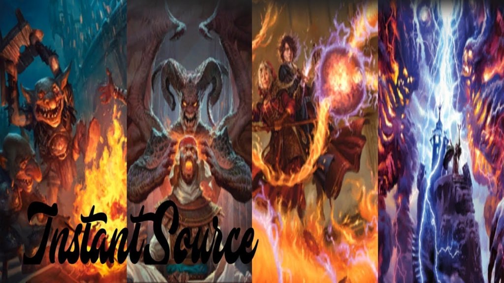 INSTANT SOURCE | BLACK/RED – ALCHEMY | MTG Arena | MTGアリーナデッキ保管庫