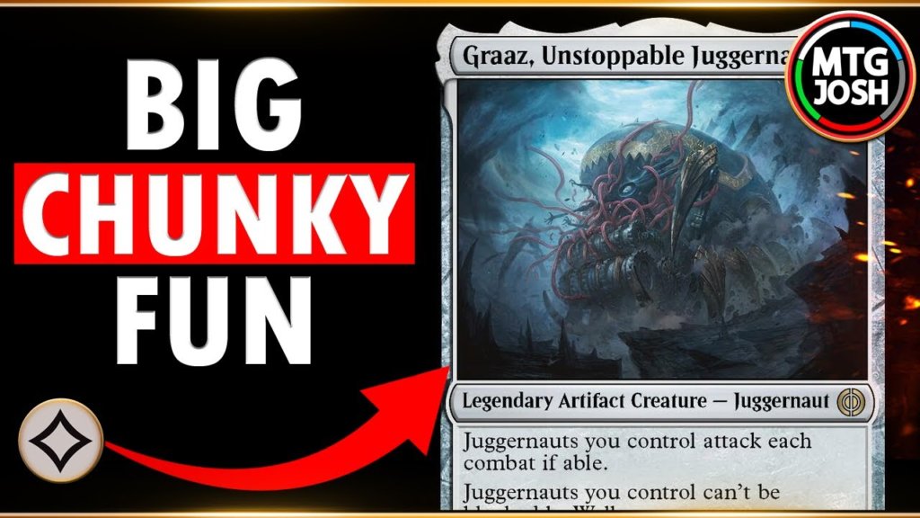 MASSIVE JUGS | Graaz Unstoppable Juggernaut Historic Brawl | MTG Arena ...