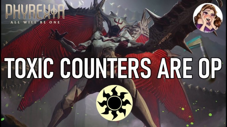 MONO WHITE ☣️ TOXIC ☣️ COUNTER | MTG Standard | Phyrexia All Will Be ...