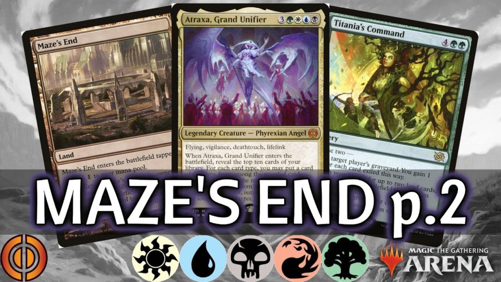 BIGGEST RAMP EVEN 534 MANA TURN 5 | Simic Ramp | MTG arena Explorer ...