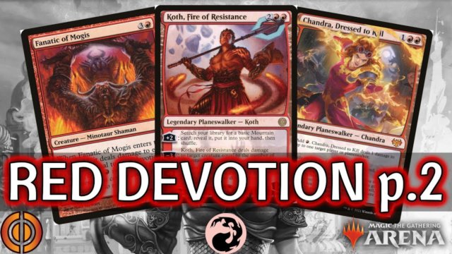 🔴 Mono Red Devotion, 63% Winrate part 2 | MTG Arena | Explorer | BO3 ...