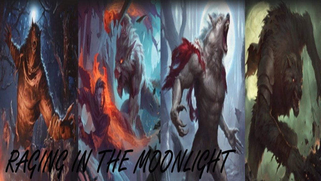 RAGING IN THE MOONLIGHT – WAREWOLVES | RED/GREEN – ALCHEMY | MTG Arena ...