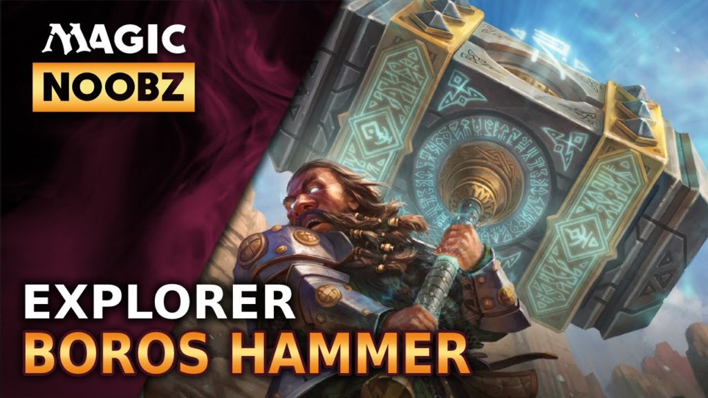 Turn 2 Kill – Boros Hammer (Explorer, Arena) | MTGアリーナデッキ保管庫