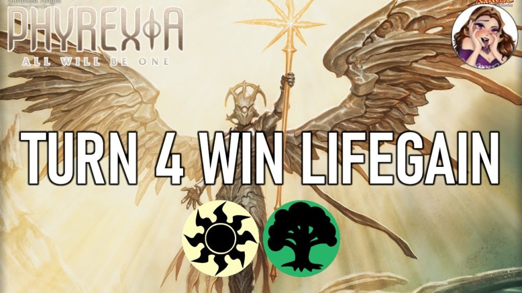 Turn 4 WIN Lifegain Selesnya To MYTHIC | MTG Historic Phyrexia All Will ...
