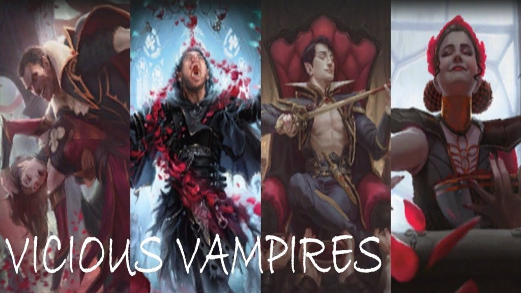 VICIOUS VAMPIRES | BLACK/RED – ALCHEMY | MTG Arena | MTGアリーナデッキ保管庫