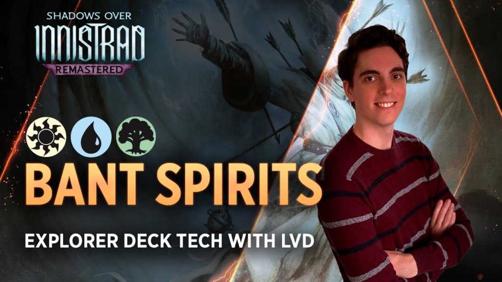 Bant Spirits Deck Tech with LegenVD | Explorer | Shadows over Innistrad ...