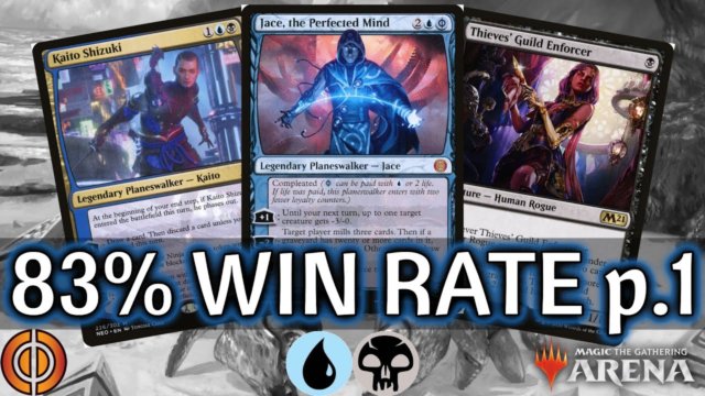 🔵⚫ Dimir Rogues, 83% WR part 1 | Santyaga_TV MTG Arena | Explorer | BO3 ...