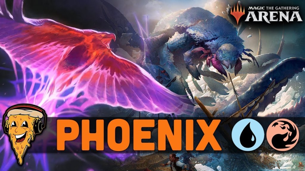 {Mythic} Izzet Phoenix – Blaze through Mythic! MTG Arena Explorer ...