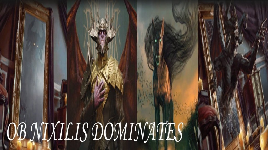 OB NIXILIS DOMINATES | BLACK/RED – ALCHEMY | MTG Arena | MTGアリーナデッキ保管庫