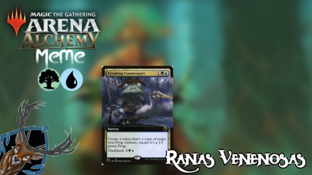 Obedeced al Hipnosapo… – Doble Toxico Simic [ Alchemy Meme Deck] Magic ...