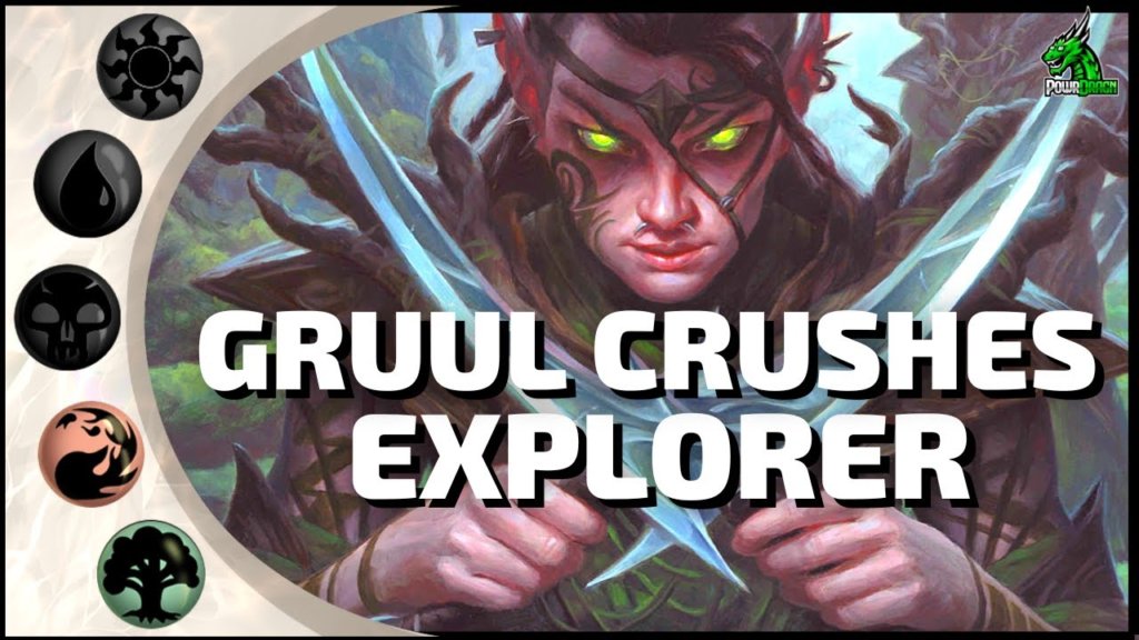 🔴🟢Obliterate Explorer With Gruul Aggro | Magic MTG Arena Explorer ...