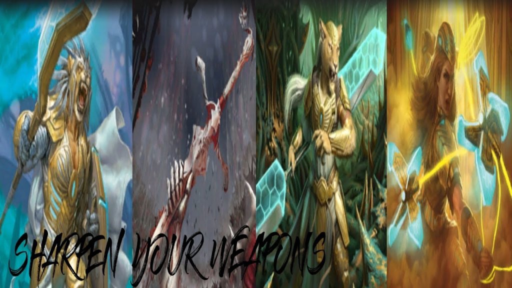 SHARPEN YOUR WEAPONS | WHITE/RED – ALCHEMY | MTG Arena | MTGアリーナデッキ保管庫