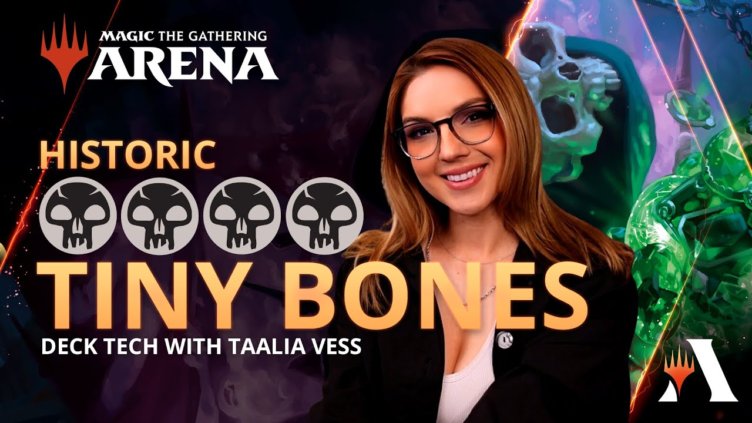 Tiny Bones Mono-Black Deck Tech with TaaliaVess | Historic | MTG Arena ...