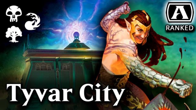 Tyvar Citadel – Explorer – MTG Arena | MTGアリーナデッキ保管庫