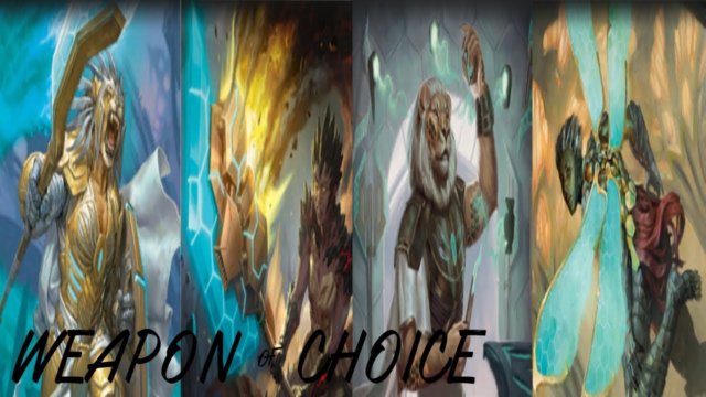 WEAPON OF CHOICE | WHITE/RED – ALCHEMY | MTG Arena | MTGアリーナ最新デッキレシピ ...