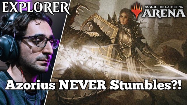 Azorius NEVER Stumbles?! | UW Control | Explorer | MTG Arena | MTGアリーナ ...