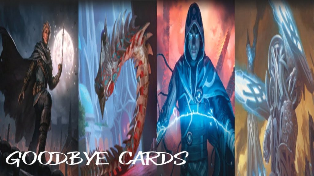 GOODBYE CARDS | BLUE/BLACK – ALCHEMY | MTG Arena | MTGアリーナデッキ保管庫