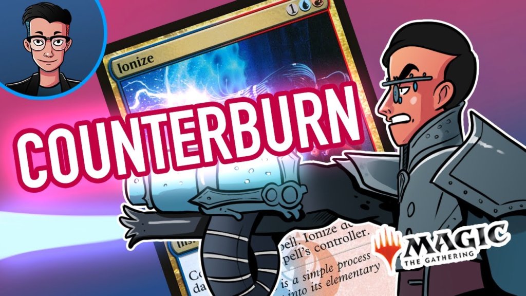 Geist Counterburn | Historic Magic: the Gathering (MTG) | MTGアリーナデッキ保管庫