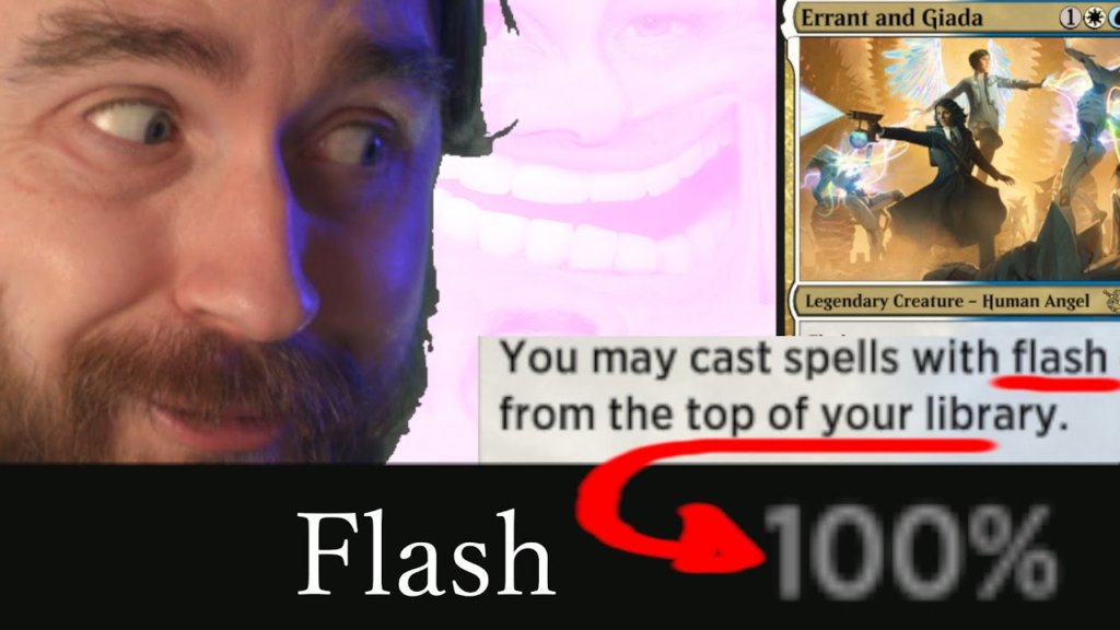 BUT WHAT IF MY ENTIRE DECK IS FLASH SPELLS? Historic MTG Arena | MTG ...