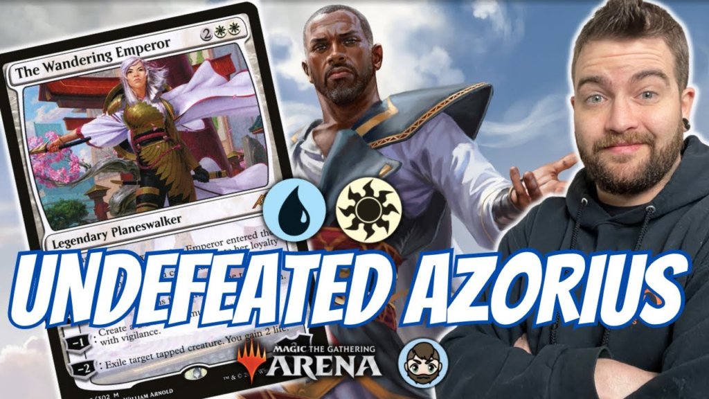 Undefeated Amazing Azorius Control Best of One in Explorer | Magic the ...