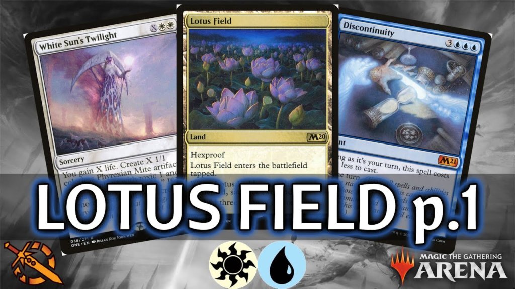 ⚪🔵 Azorius Lotus Field, part 1 | MTG Arena | Explorer | BO3 | March of ...