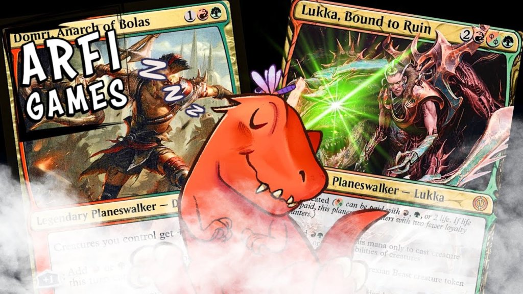 Dinosaur Superfriends! MtG Arena Explorer Deck | MTGアリーナデッキ保管庫