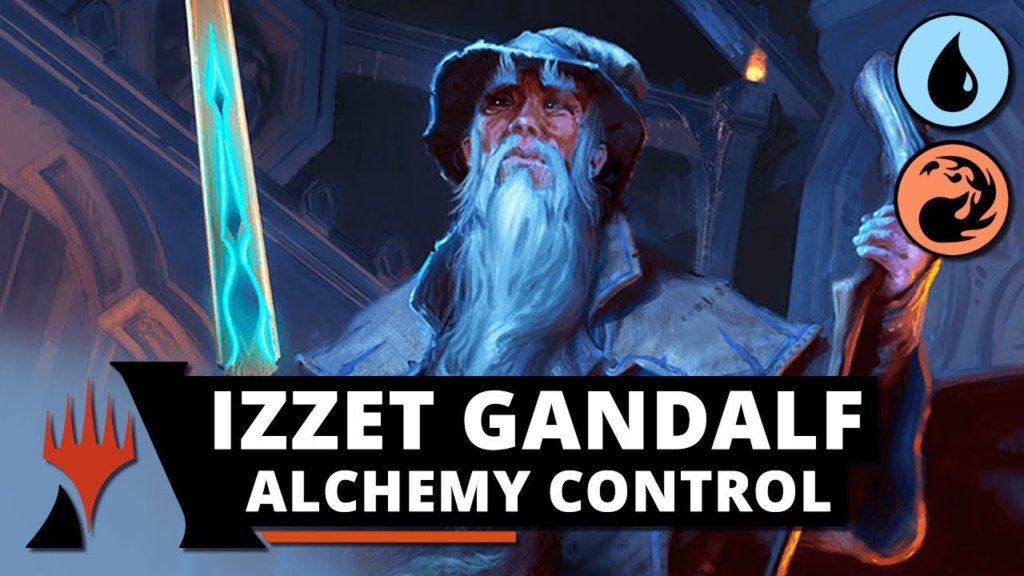 💧🔥 GANDALF CONTROL → IZZET ALCHEMY c/ SENHOR DOS ANÉIS! (Magic Arena) | MTGアリーナデッキ保管庫