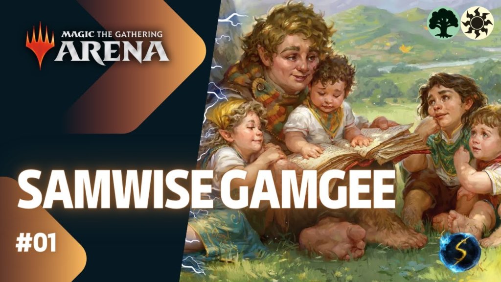 It’s Showtime: Samwise Gamgee 🌲☀️ VALUE FOOD #01 – MTG Arena – Historic ...