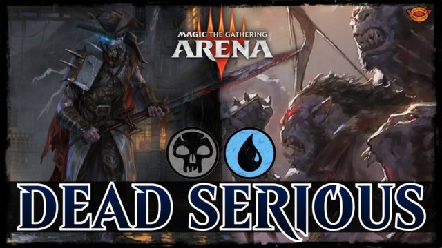 LEGION OF THE DAMNED | MTG Arena – Dimir Zombie Orcs Tribal Life Drain ...