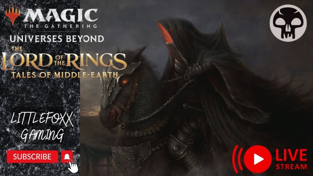 Magic: The Gathering Arena LOTR | Mono Black Alchemy | The March of The ...