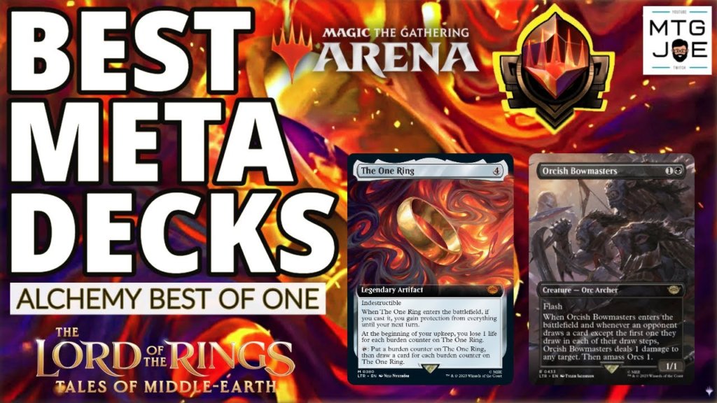 Best Lord of the Rings MTG Alchemy Decks | MTGアリーナデッキ保管庫