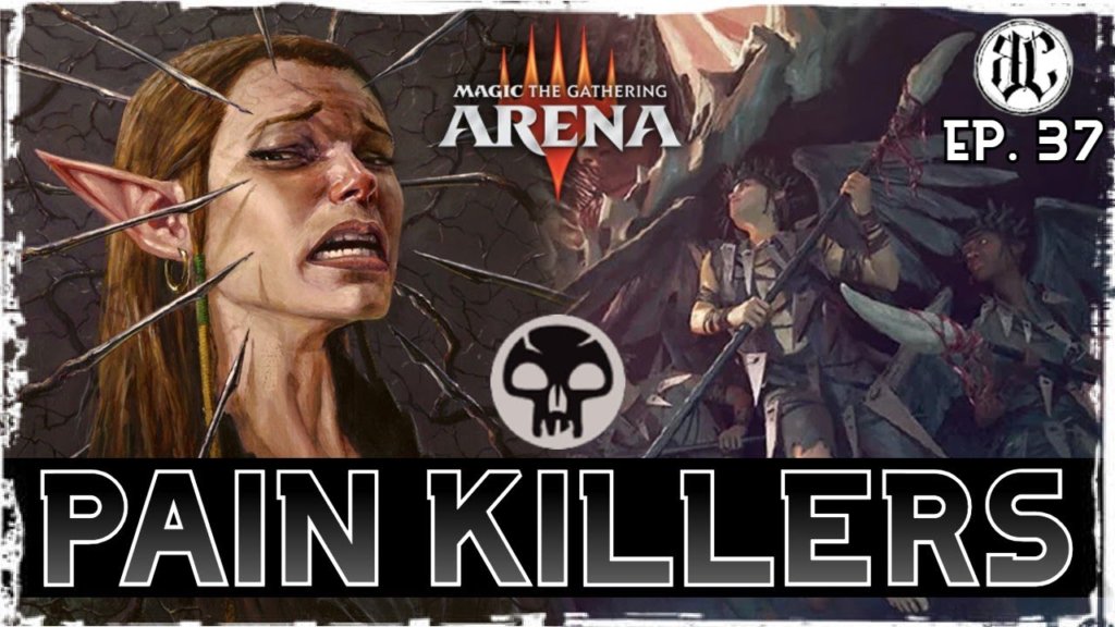 HAND RIPPER | MTG Arena – Mono Black Discard Alchemy Deck BLACK COUNCIL ...