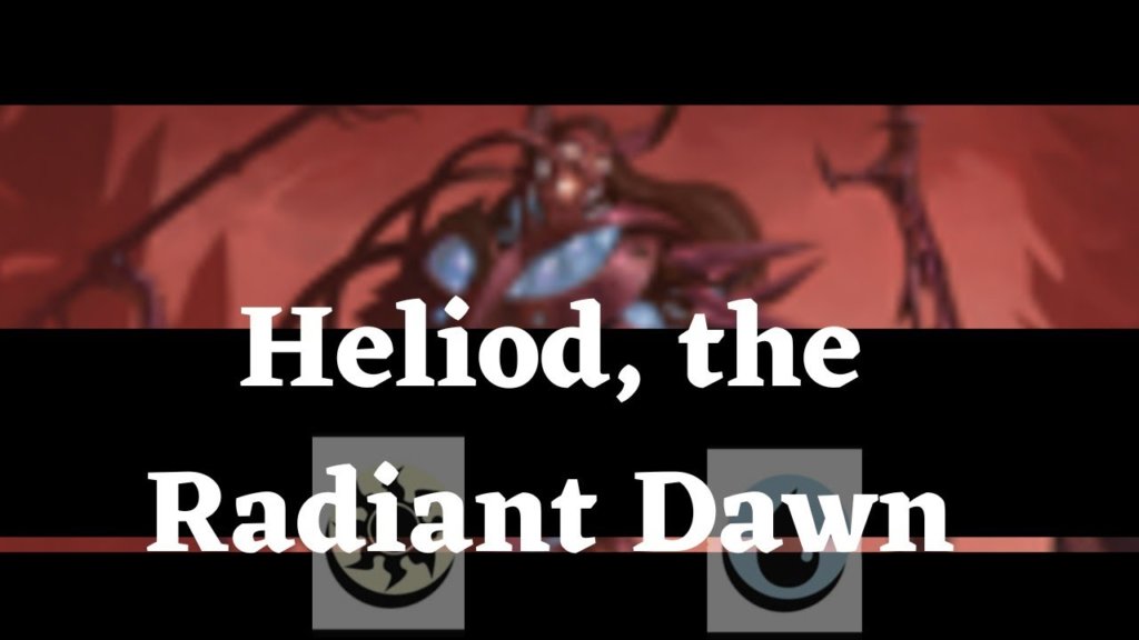 🌝🥶Heliod, the Radiant Dawn ヘリオッドデッキ MTG Arena | Standard | MTGアリーナデッキ保管庫