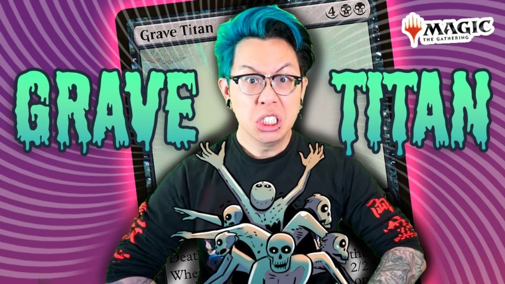 Mono Black Devotion Finally Has Grave Titan | Historic Magic: the ...