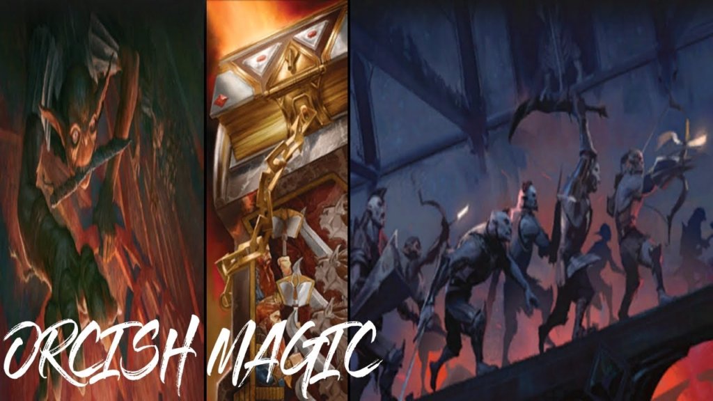 ORCISH MAGIC – ZERO CREATURE SPELLS | RED – ALCHEMY | MTG Arena | MTG ...