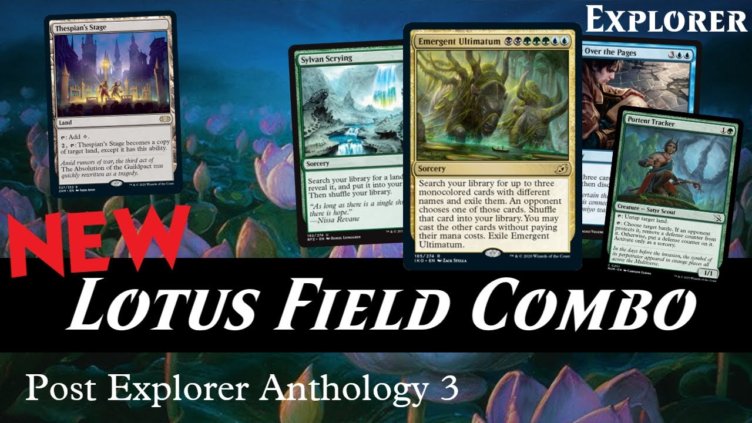☀️💧💀🔥🌳 Perfecting NEW Explorer LOTUS FIELD COMBO! | MTGアリーナデッキ保管庫