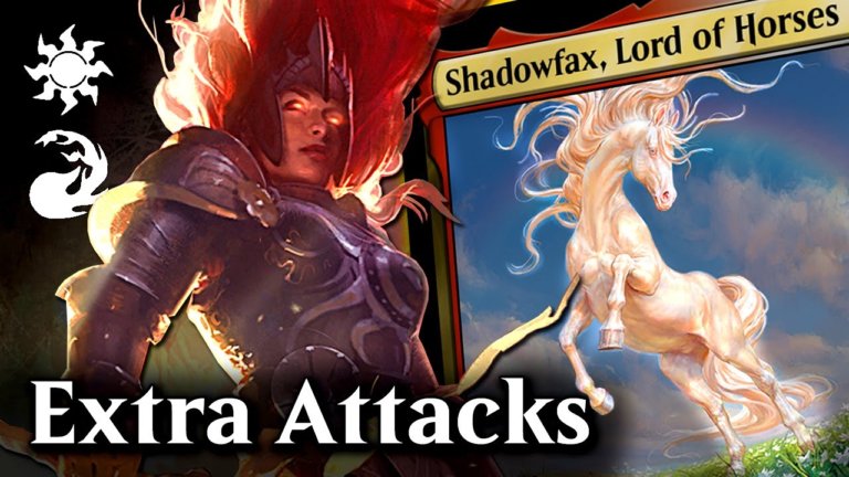 Shadowfax, Lord of Horses – Historic Brawl – MTG Arena | MTGアリーナデッキ保管庫