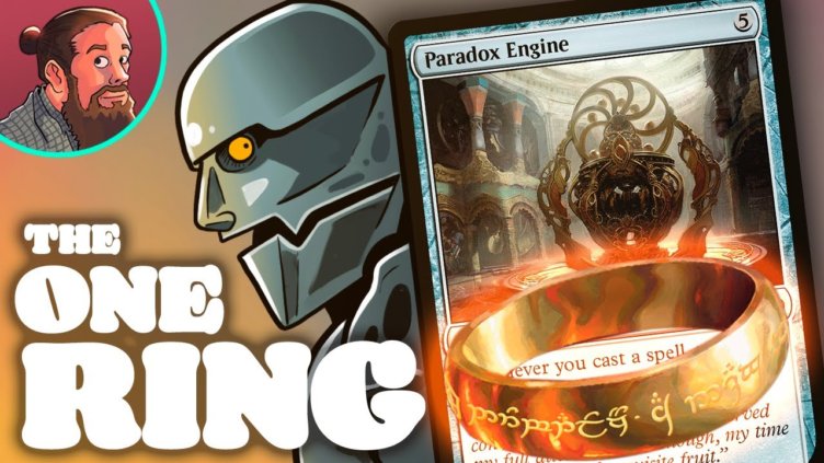 The One Ring, But INFINITE (I Draw My Deck on Turn 4!) | MTG Arena ...
