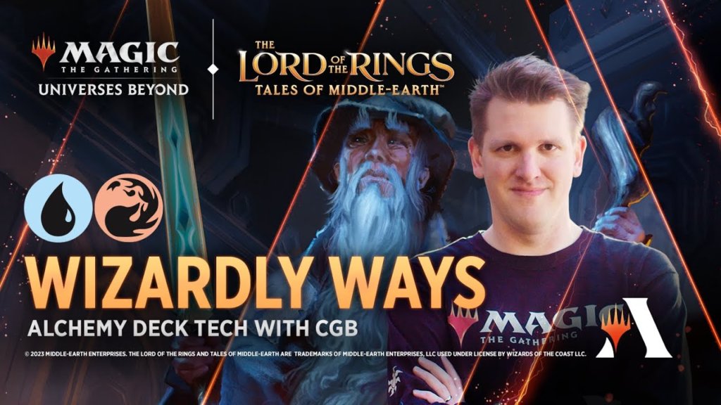 Wizardly Ways with CovertGo Blue | Alchemy Deck Tech | LOTR: Tales of ...