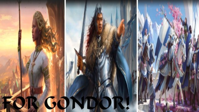 FOR GONDOR! | WHITE/BLUE – ALCHEMY | MTG Arena | MTGアリーナデッキ保管庫