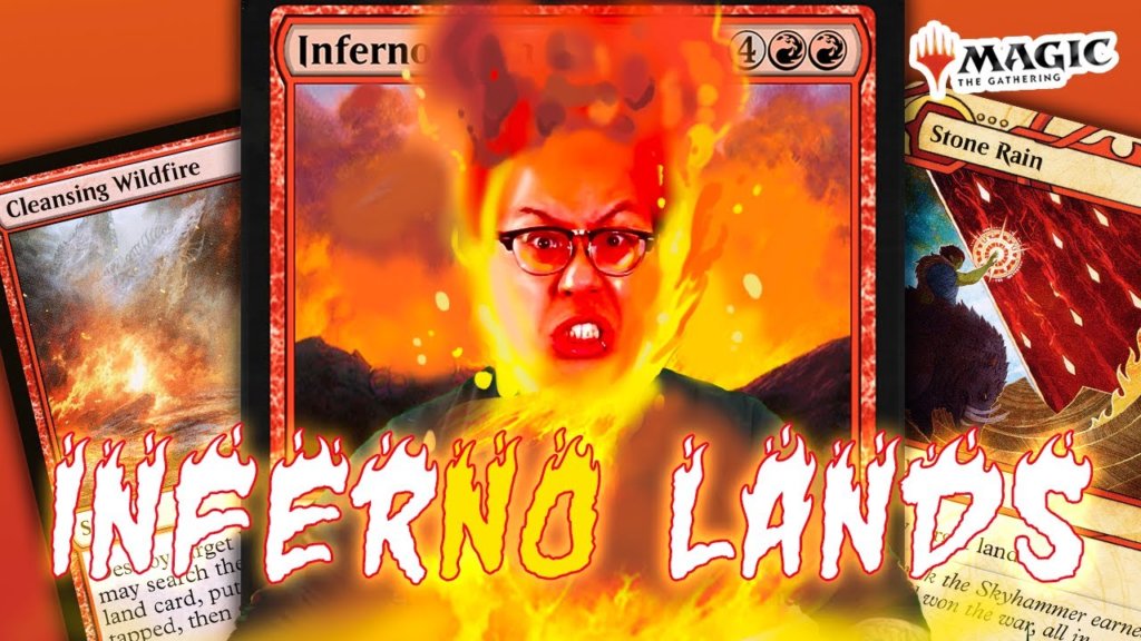 InferNO LANDS | Historic Magic: the Gathering | MTG Arena | MTGアリーナデッキ保管庫