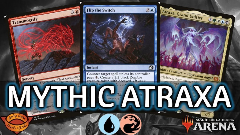 🔵🔴 Izzet Transmogrify, 64% Win rate, part 3 | MTG Arena | Explorer ...