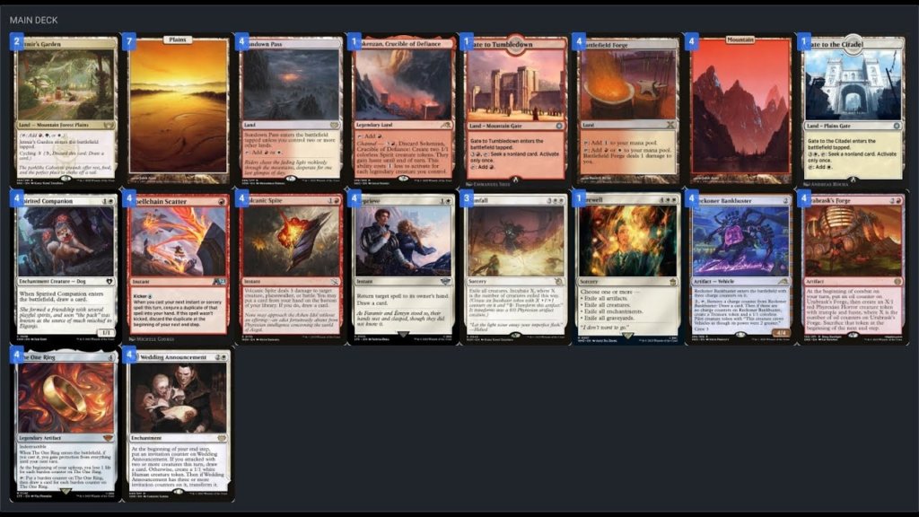 MTGアリーナ【アルケミー】 白赤ウラブラスクコンボ | MTGアリーナデッキ保管庫