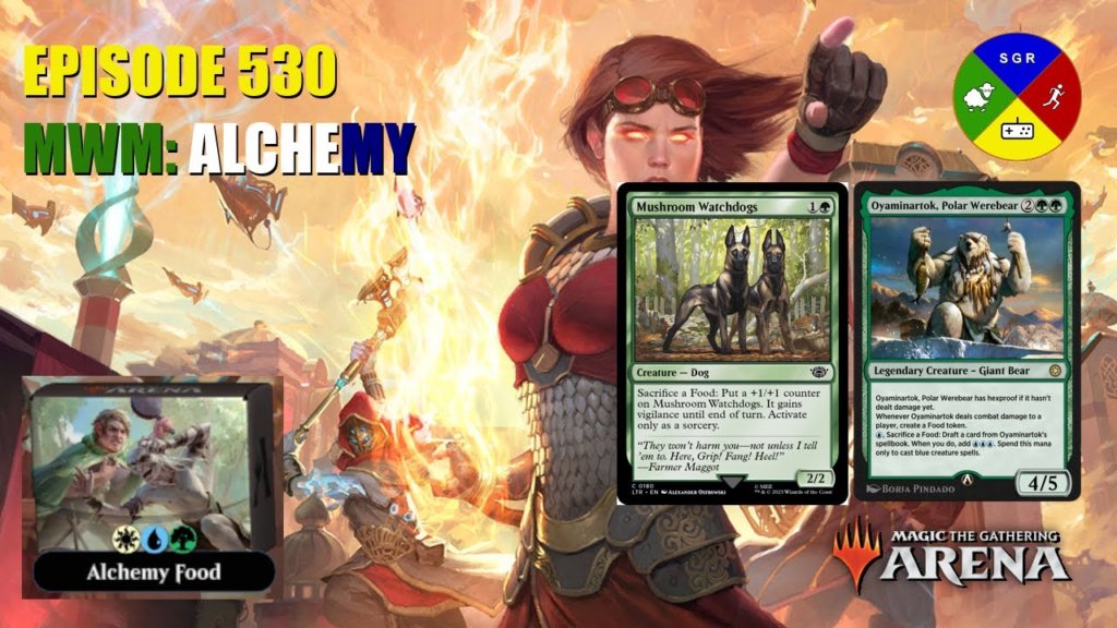 MTG Arena Run: MWM: Alchemy with Bant Food… Feed the Animals | MTGアリーナ ...