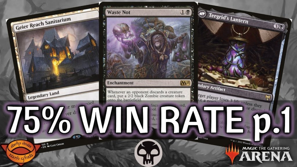 ⚫ Mono Black Discard, 75% Win rate part 1 | MTG Arena | Explorer | BO3 ...