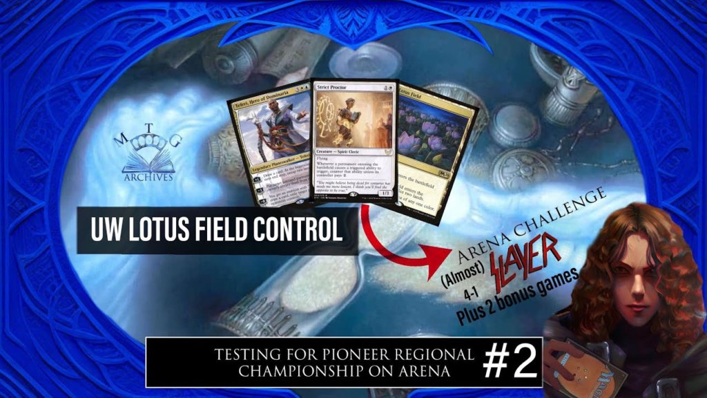 UW LOTUS FIELD CONTROL-( EXPLORER/PIONEER) REGIONAL TESTING ON ARENA #2 ...