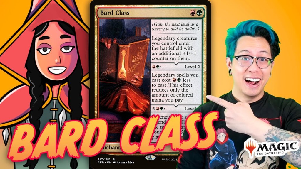Bard Class Got New Toys | Historic MTG Arena | MTGアリーナデッキ保管庫