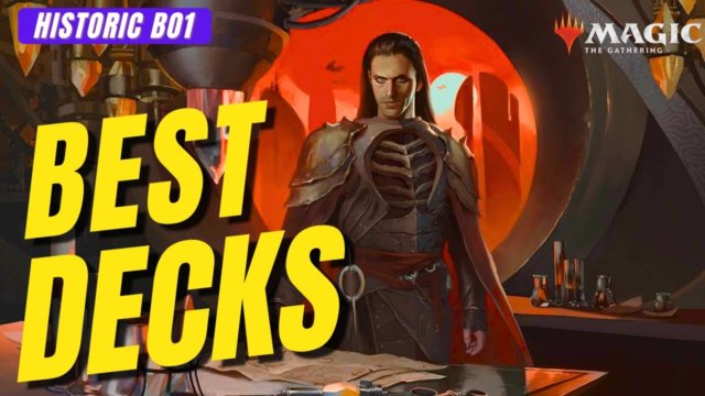 Best Decks Historic Best of One (Bo1) | MTG Arena | MTGアリーナデッキ保管庫