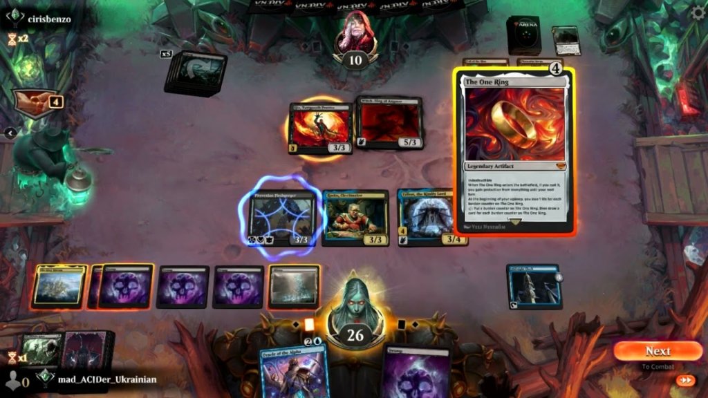 Dimir Midrange Blue Black Alchemy Deck | MTG Arena | MTGアリーナデッキ保管庫